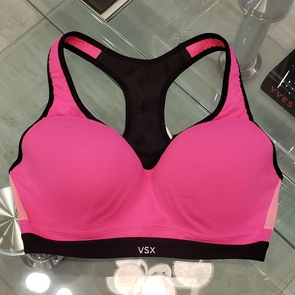 Victoria's Secret | Other | Euc Victorias Secret Black And Pink ...